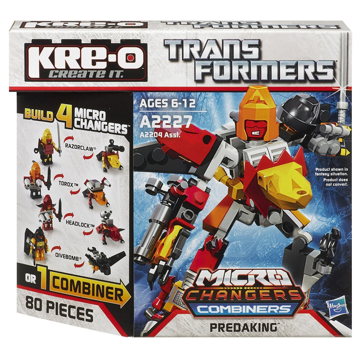 Predaking (A2227) | Kre-O Wiki | Fandom