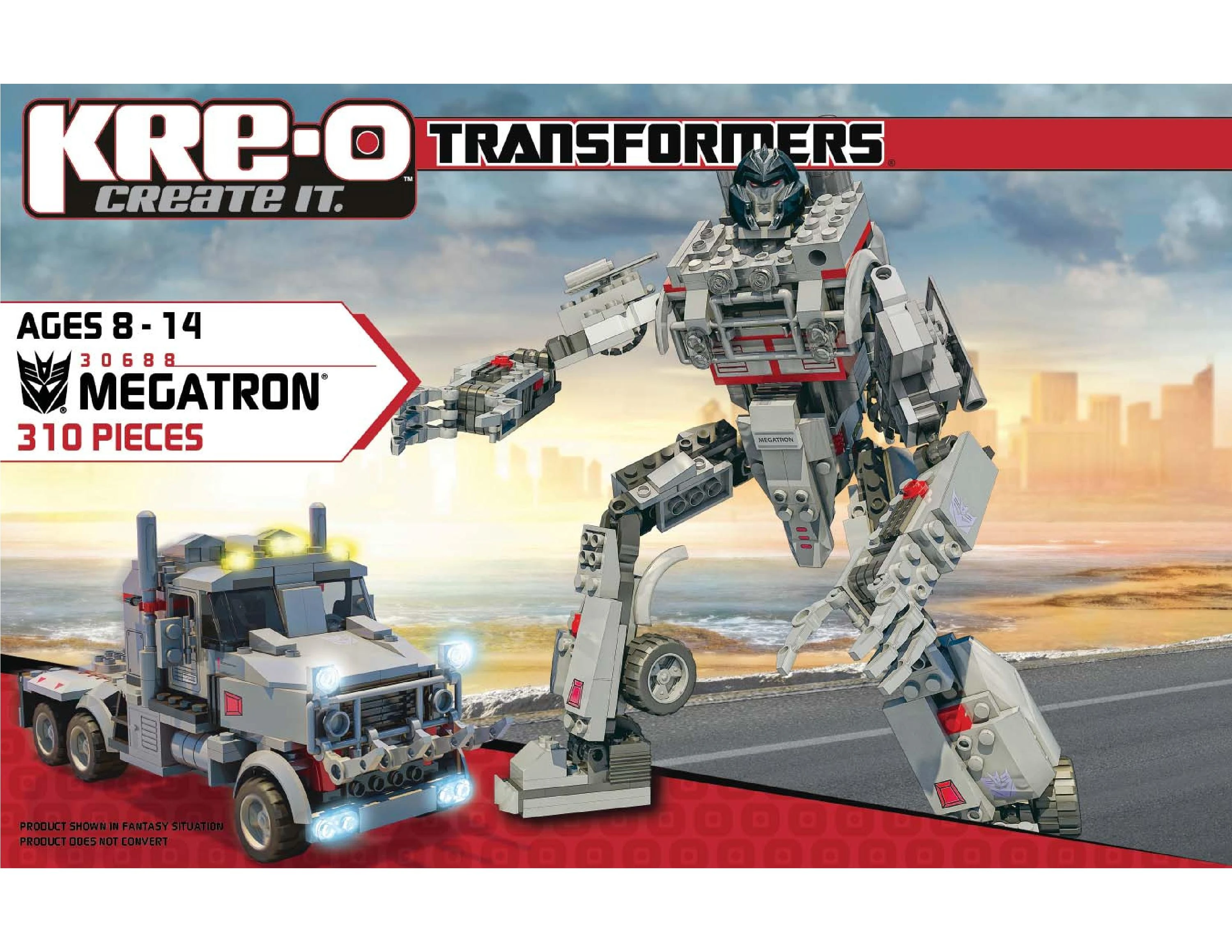 Megatron Toy Instructions