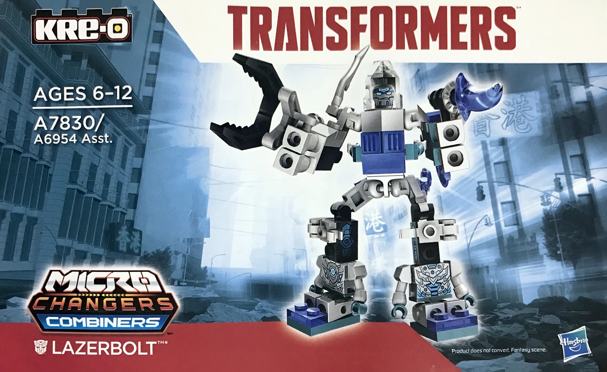 Instructions Lazerbolt (A7830/A6954) | Kre-O Wiki | Fandom