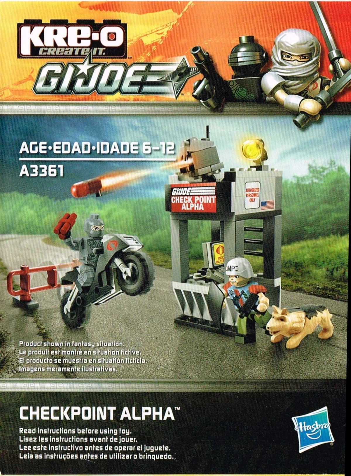 Instructions Checkpoint Alpha | Kre-O Wiki | Fandom