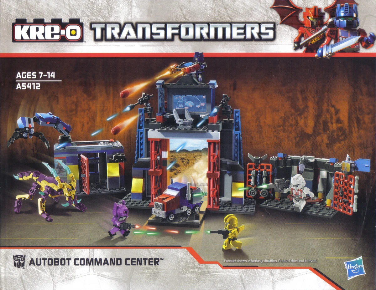 Instructions Autobot Command Center | Kre-O Wiki | Fandom