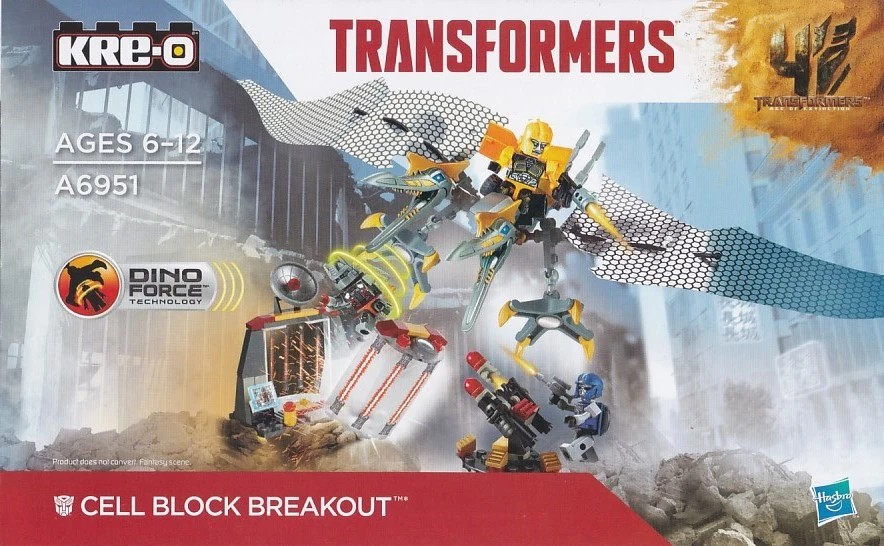 Instructions Cell Block Breakout | Kre-O Wiki | Fandom