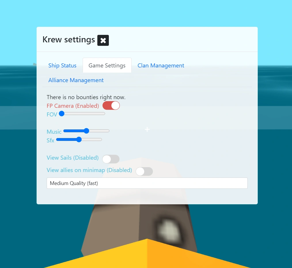 First-Person Camera | Krew.io Wiki | Fandom