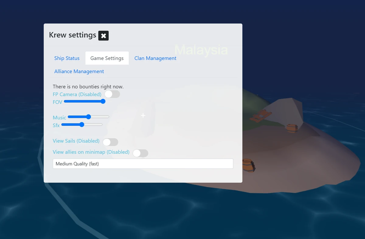 Field of View | Krew.io Wiki | Fandom