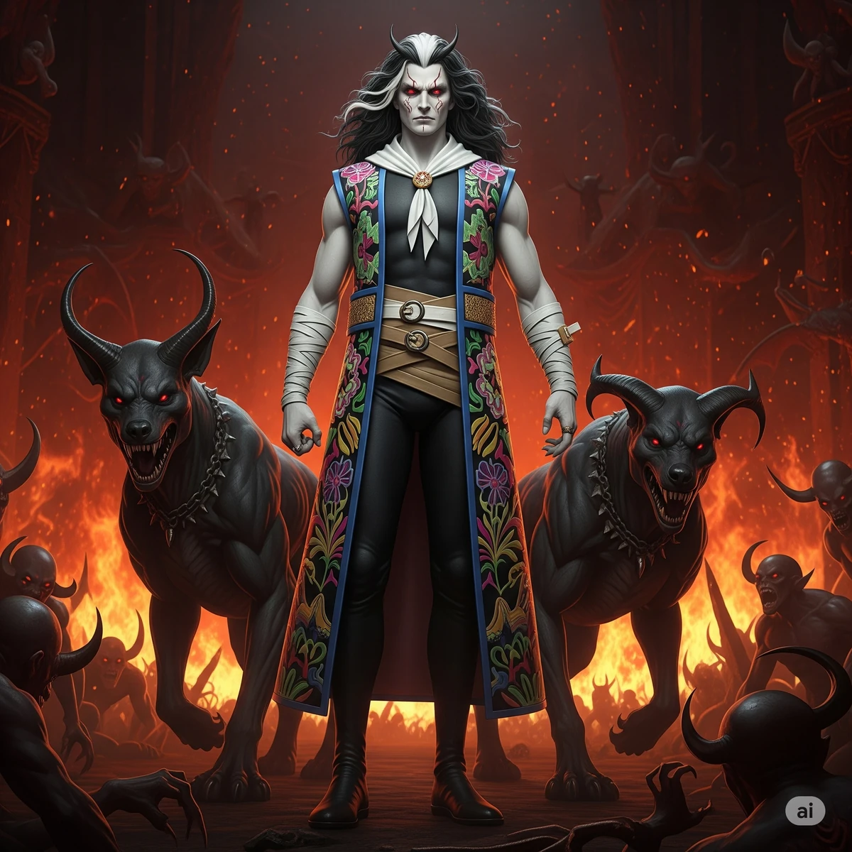 Demon Master | Krhylian studios Wiki | Fandom