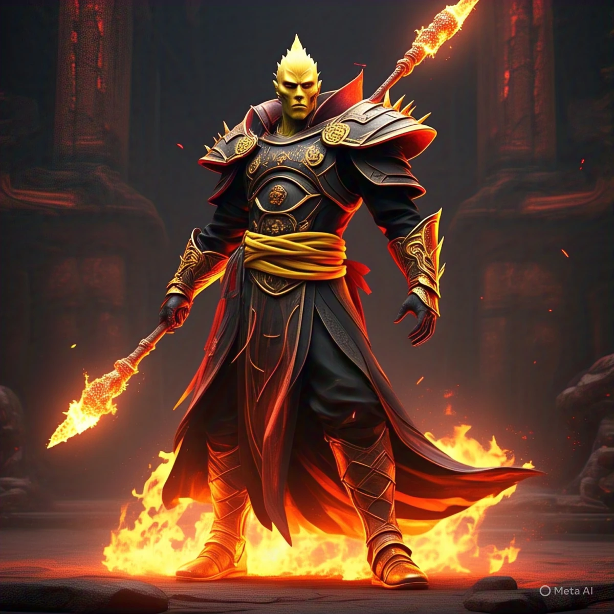 Fire Lord | Krhylian studios Wiki | Fandom