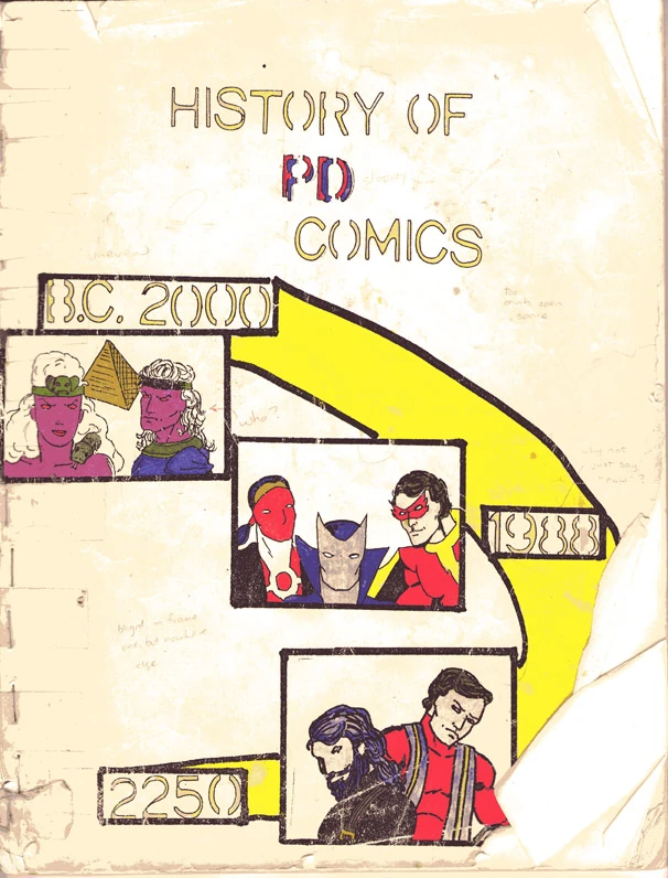 HISTORY OF PD COMICS | Krhylian studios Wiki | Fandom