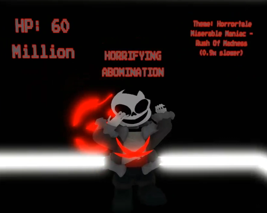 Horrifying Abomination | Krillverse Wiki | Fandom