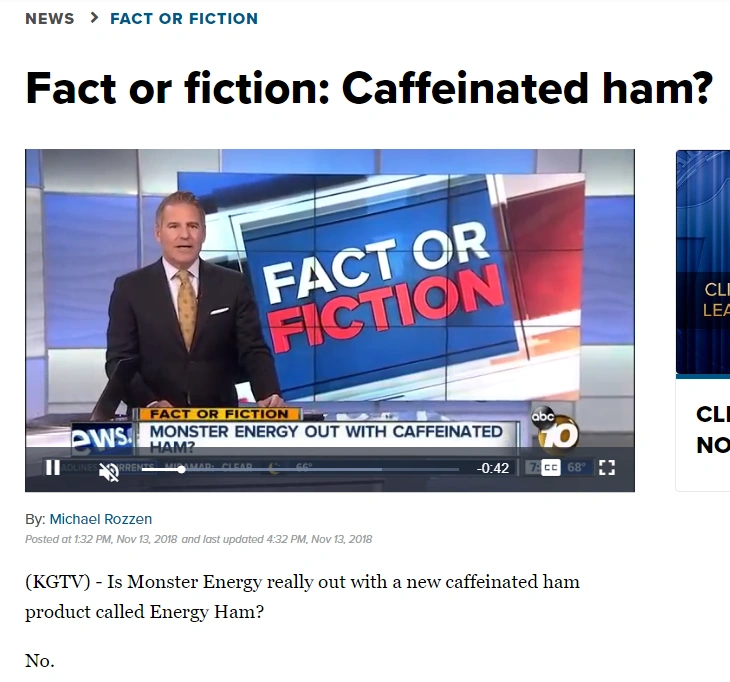 The Monster Energy Ham | Krin Wiki | Fandom