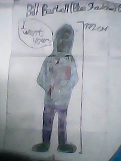 Билл Бартелл (Bill Bartell, Blue Shadow) | Крипипаста вики | Fandom