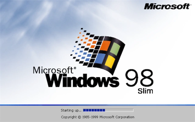 Windows 98 | Kristen Lazarevich Wiki | Fandom