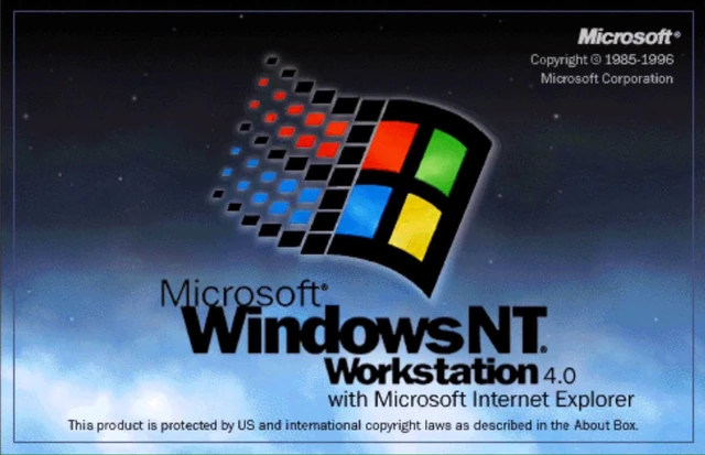 Windows NT 4.0 | Kristen Lazarevich Wiki | Fandom