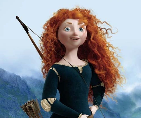 Merida | Kristoff and Anna's adventure series Wiki | Fandom