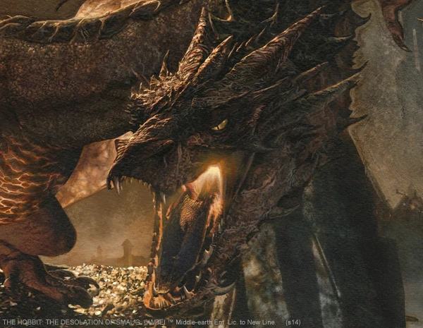 Désolation Du Corps Du Dragon Smaug