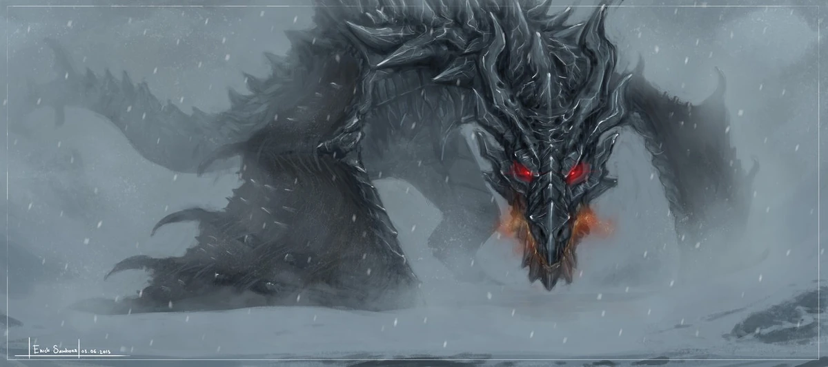 Ancalagon The Black | Kristoff and Anna's adventure series Wiki | Fandom