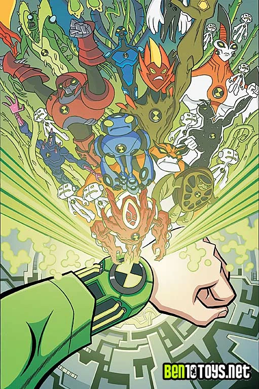 BEN 10 ALIEN TECH | Krit Wiki | Fandom