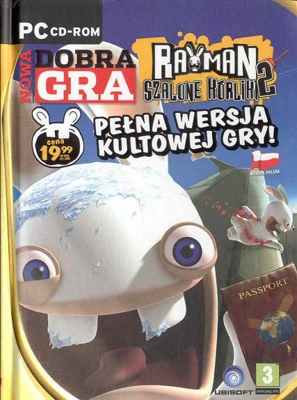 Rayman Raving Rabbids 2 | Kórliki Wiki | Fandom