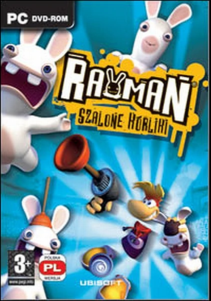 Rayman Raving Rabbids | Kórliki Wiki | Fandom