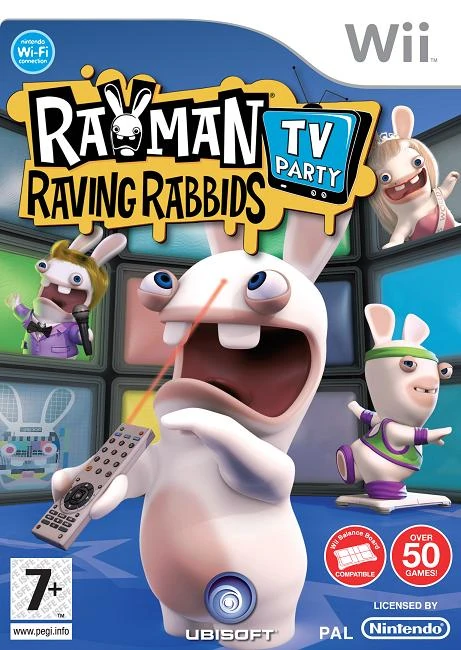 Rayman Raving Rabbids TV Party | Kórliki Wiki | Fandom