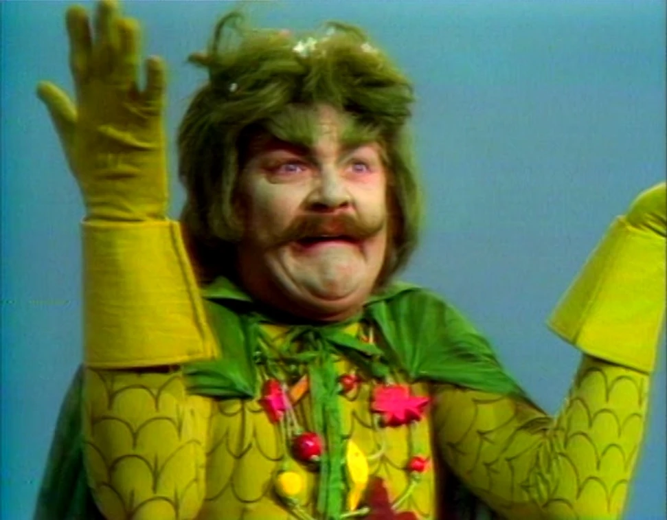 Sheldon the Sea Genie | Sid & Marty Krofft Wiki | Fandom
