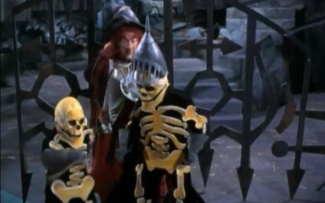 Skeleton Guards | Sid & Marty Krofft Wiki | Fandom