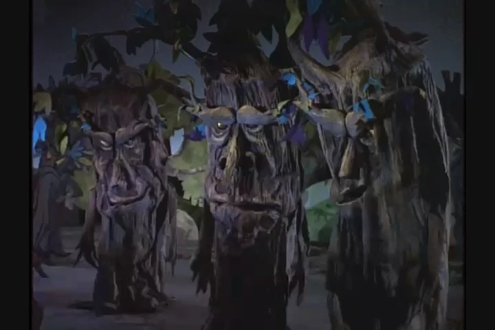 The Evil Trees | Sid & Marty Krofft Wiki | Fandom