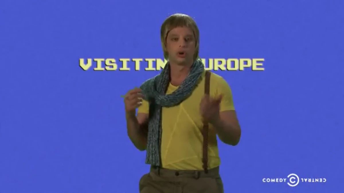 A European | Kroll Show Wiki | Fandom