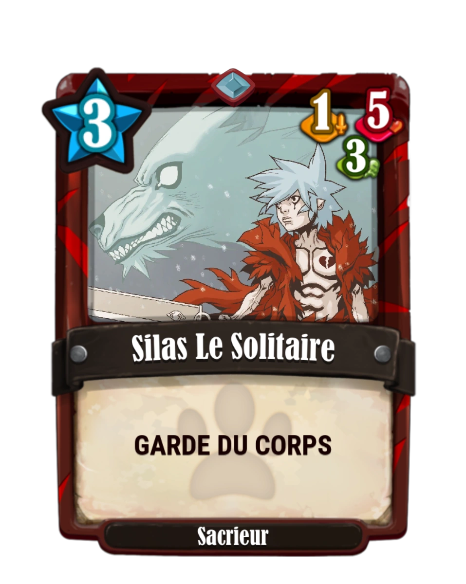Silas Le Solitaire | Krosmaga Wiki | Fandom