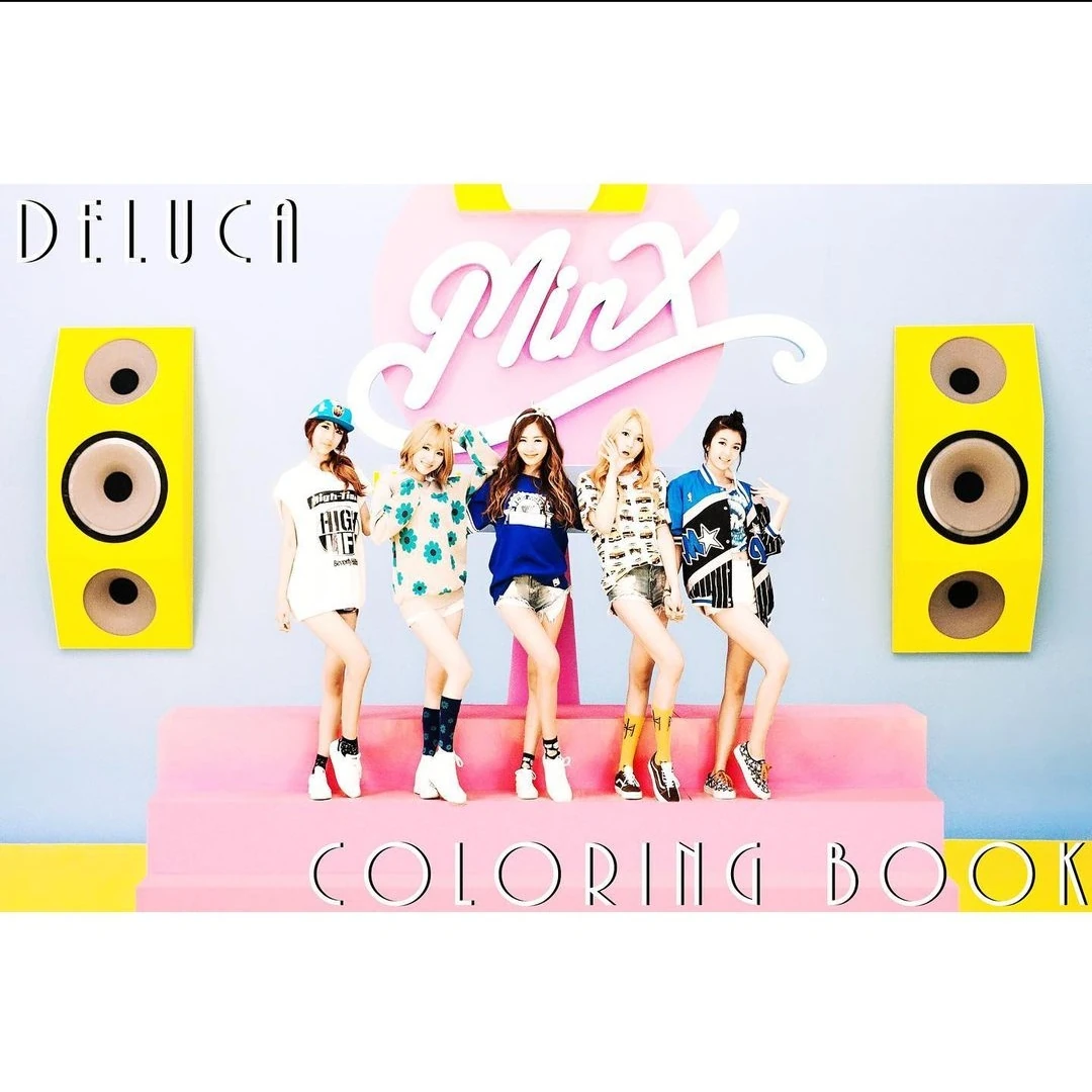 Coloring Book (Deluca) | Krp ktube music help Wiki | Fandom