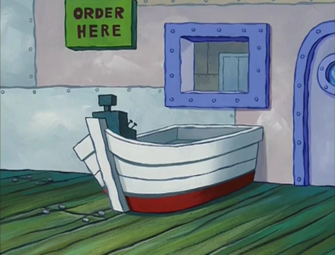 Squidward's workstation | Krusty Krab Training Video Lore Wiki | Fandom