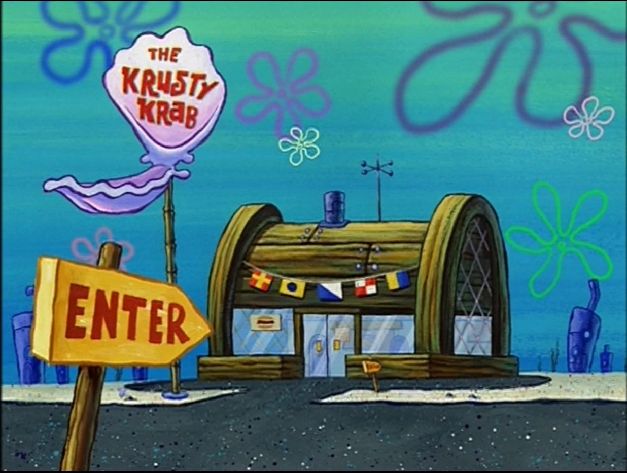 Krusty Krab Training Video