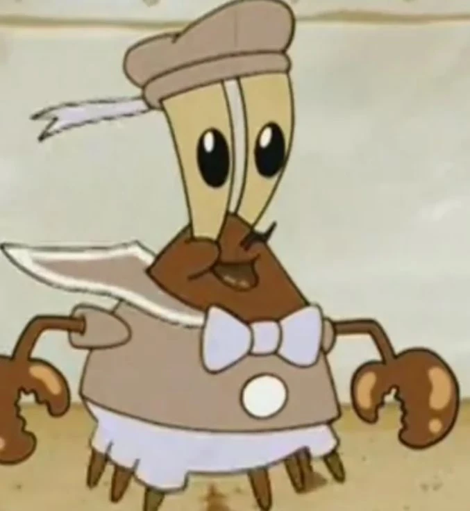 Young Mr. Krabs | Krusty Krab Training Video Lore Wiki | Fandom