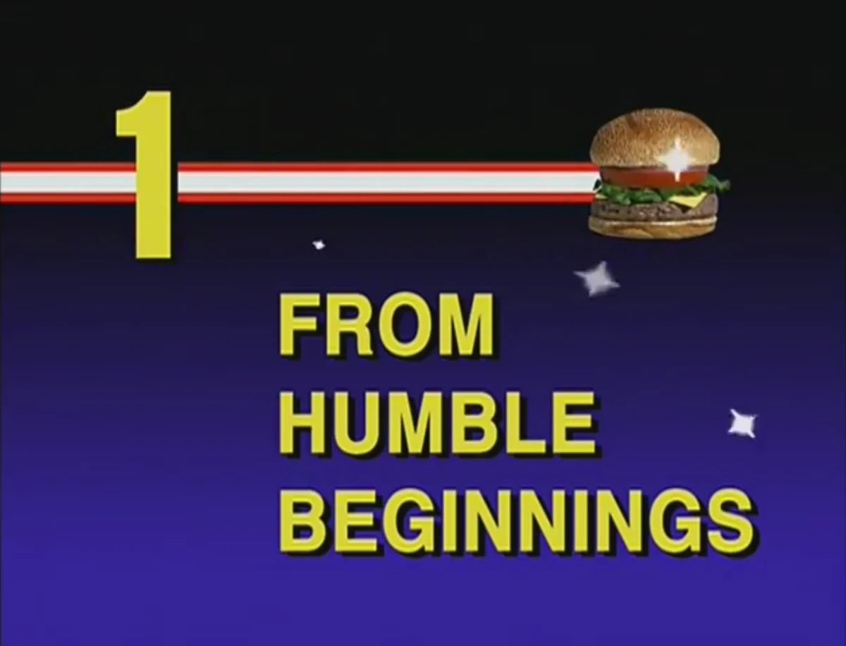 From Humble Beginnings | Krusty Krab Training Video Lore Wiki | Fandom