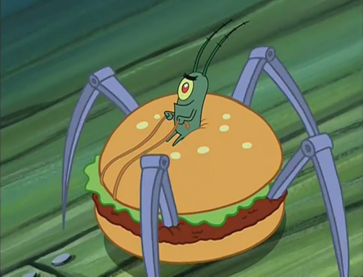 Sheldon J. Plankton | Krusty Krab Training Video Lore Wiki | Fandom