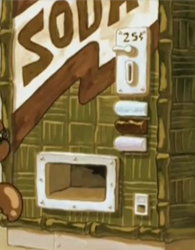 Vending Machine | Krusty Krab Training Video Lore Wiki | Fandom