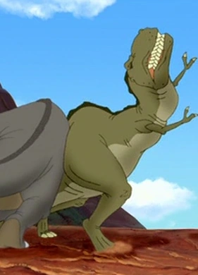 Metallic Khaki Sharptooth The Great Longneck Migration Krypto The