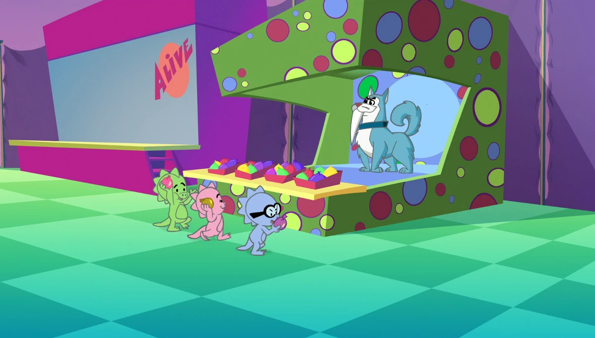 Circus of the Dog Stars/Gallery | Krypto the Superdog Wiki | Fandom