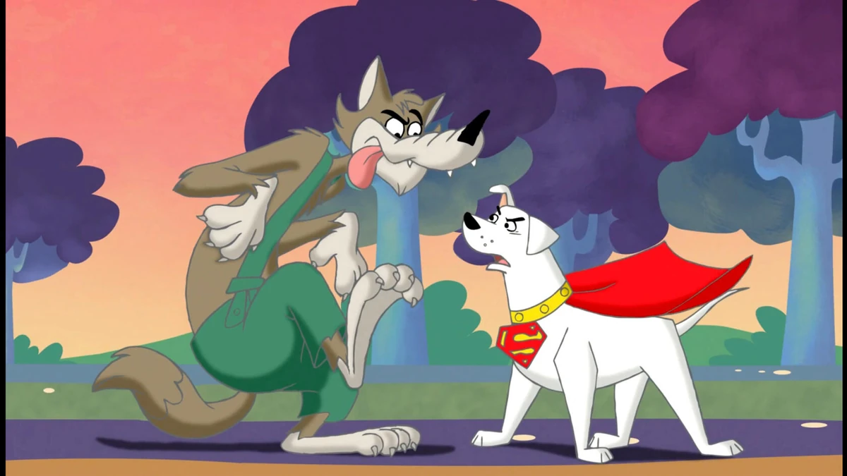 Big Bad Wolf | Krypto the Superdog Wiki | Fandom