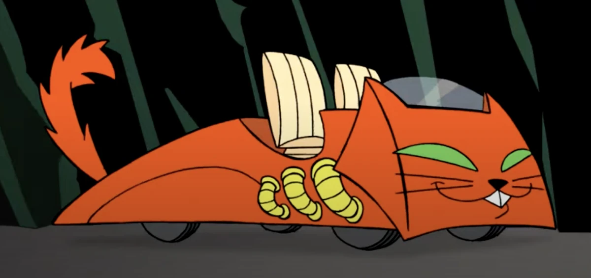 Catmobile | Krypto the Superdog Wiki | Fandom