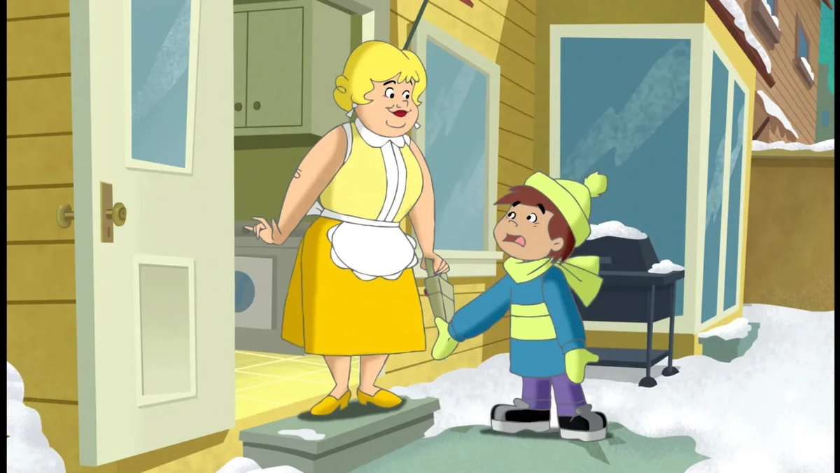 Aunt Nancy | Krypto the Superdog Wiki | Fandom