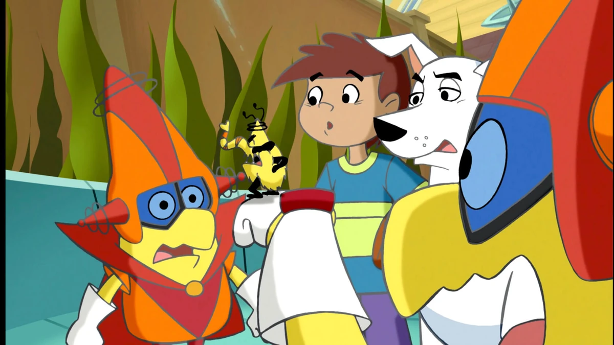 Pleek and Pleek | Krypto the Superdog Wiki | Fandom