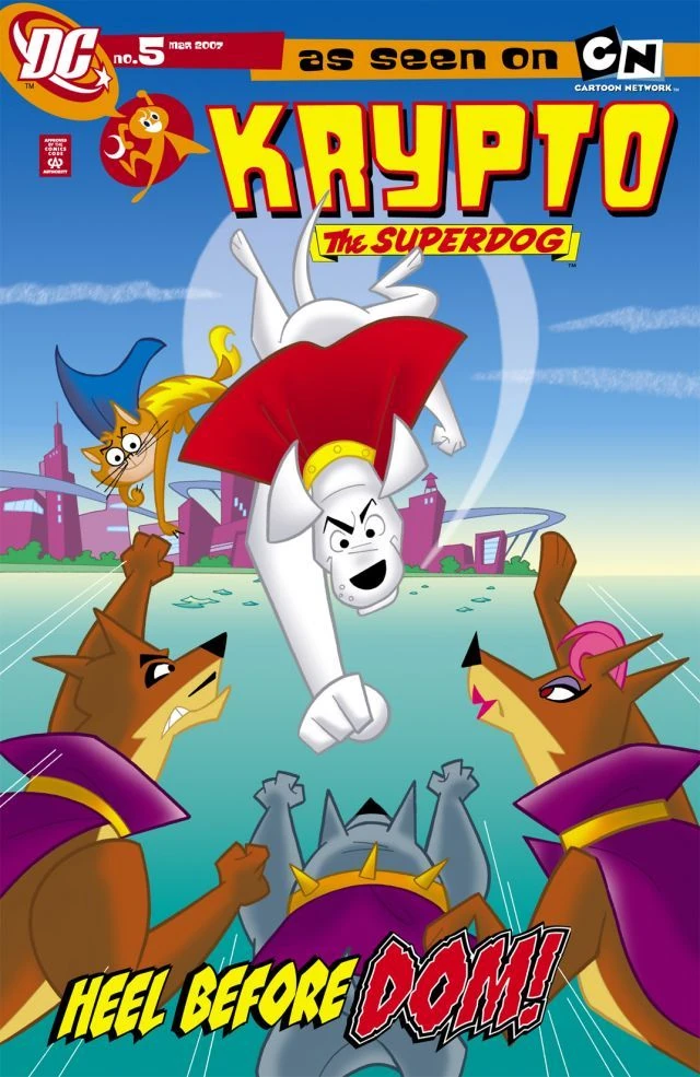 Category:Comics | Krypto the Superdog Wiki | Fandom