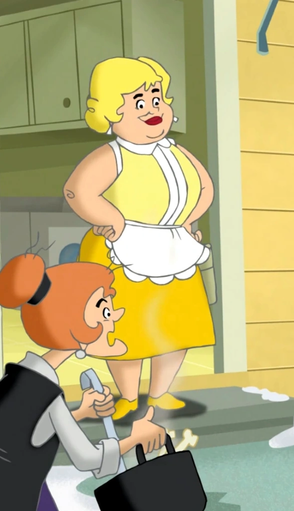 Aunt Nancy | Krypto the Superdog Wiki | Fandom