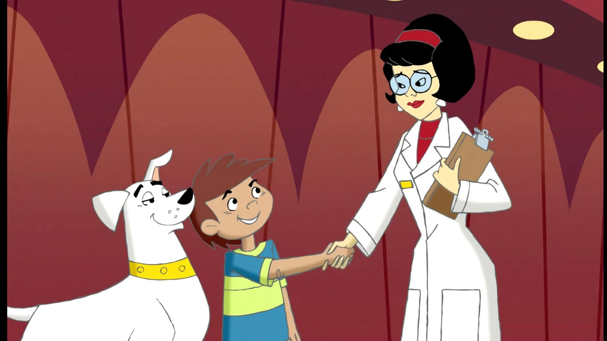 Dr. Chung | Krypto the Superdog Wiki | Fandom