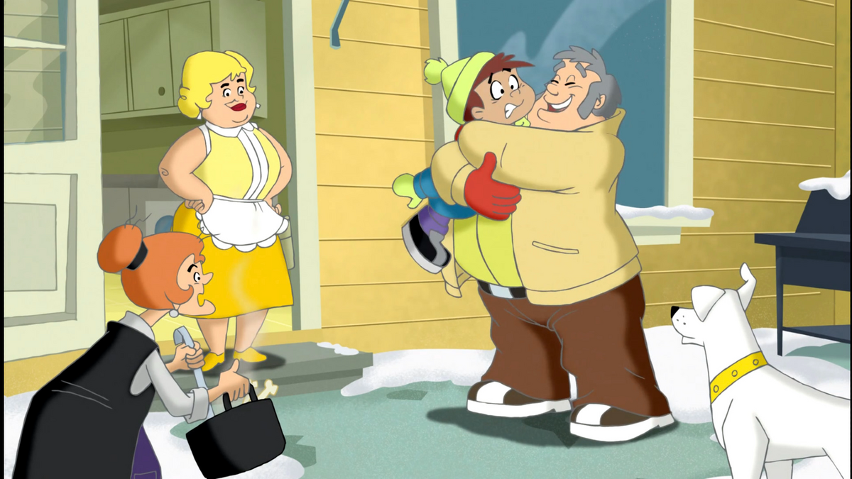 Grandpa Whitney | Krypto the Superdog Wiki | Fandom Grandpa Whitney | Krypto the Superdog Wiki | Fandom