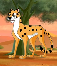 Mother Cheetah | Krypto the Superdog Wiki | Fandom