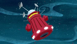 Dog Stars' Ship | Krypto the Superdog Wiki | Fandom