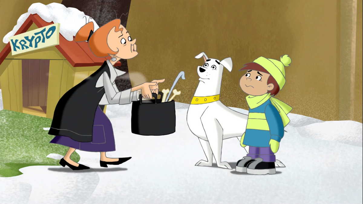 Grandma Whitney | Krypto the Superdog Wiki | Fandom Grandma Whitney | Krypto the Superdog Wiki | Fandom