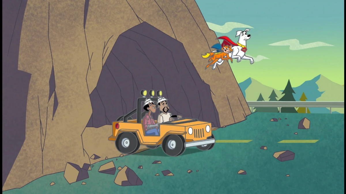 Dave Squatch Ward | Krypto the Superdog Wiki | Fandom
