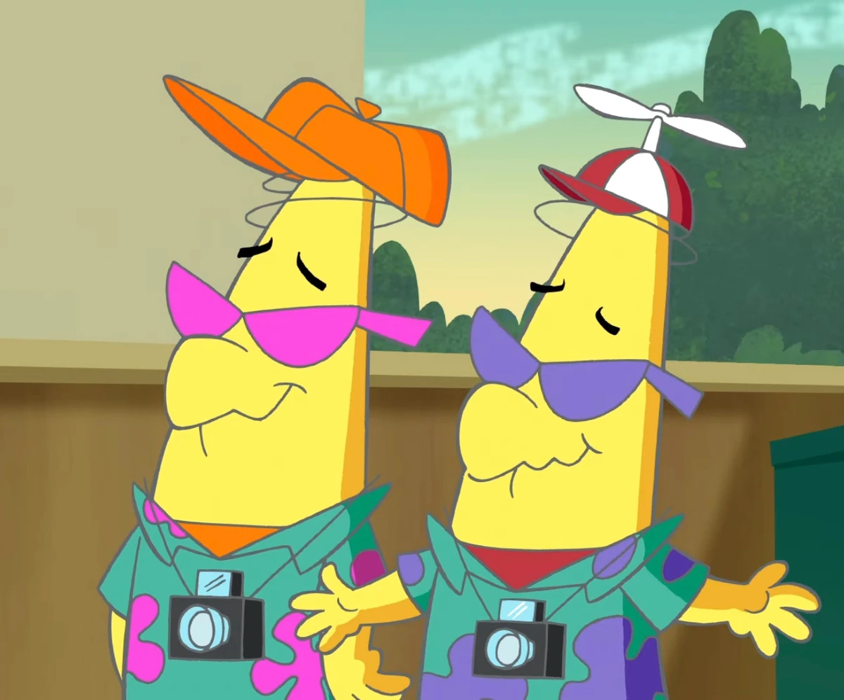 Pleek and Pleek | Krypto the Superdog Wiki | Fandom